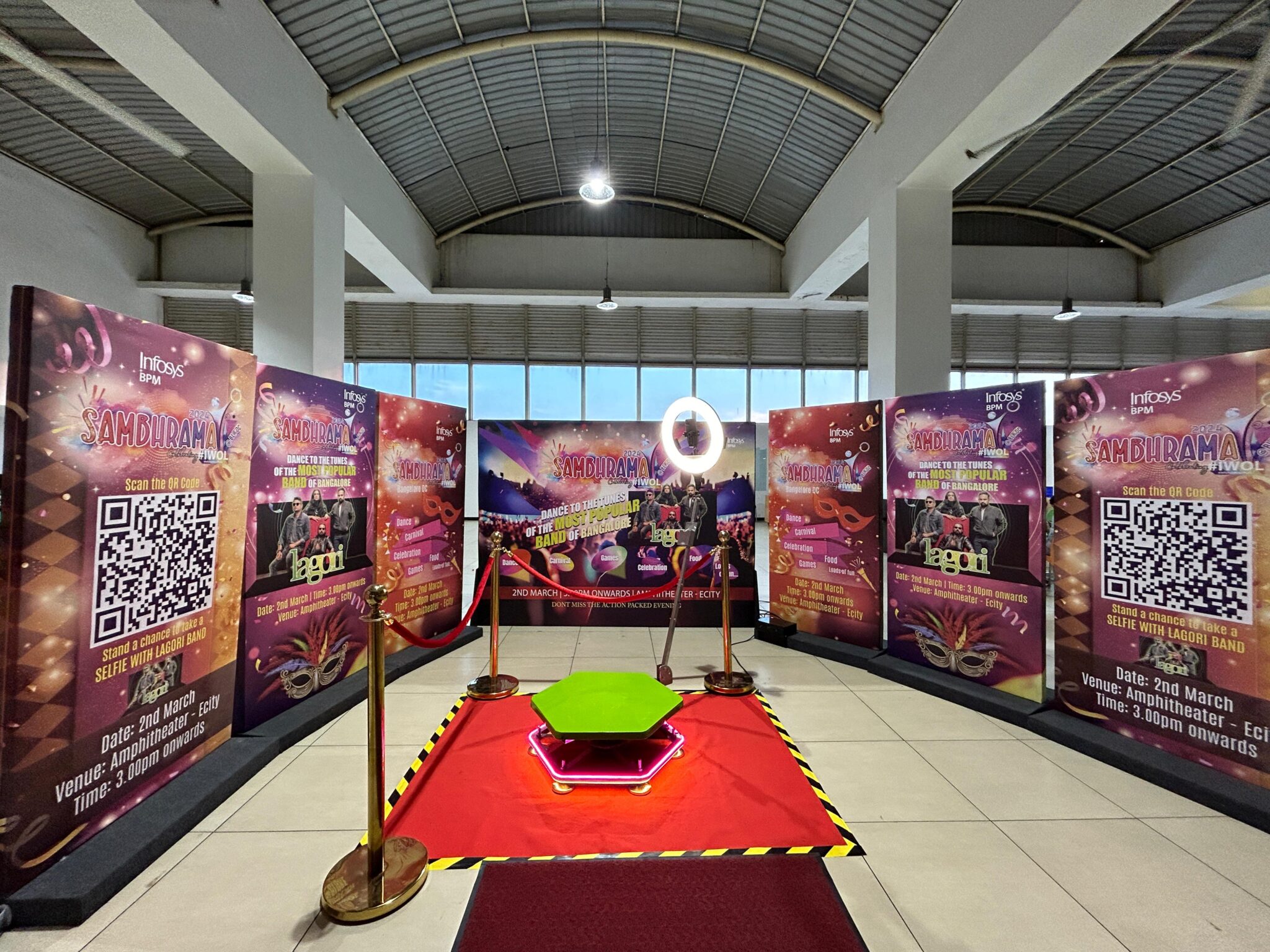 360 Photo Booth in Bangalore